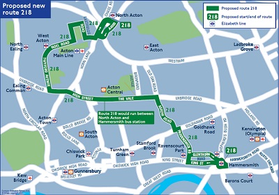 TfL Wants Your Views on Change to 266 and 391 Bus Routes