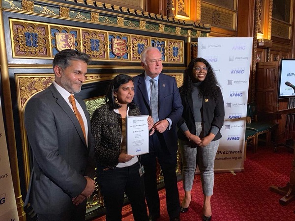 Rupa Huq Voted Labour MP of The Year