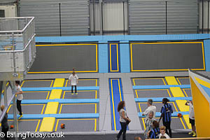 Bouncing Fun at Oxygen Freejumping