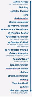 More Trains, More Destination for Rail Passengers