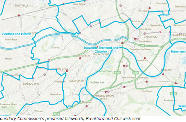 Public Meeting On Boundary Changes