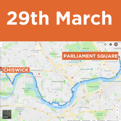 Farage Led Protest to Pass Through Borough