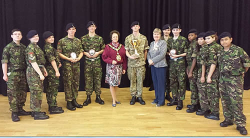 Hammersmith Army Cadets Scoop Mayor's Cup