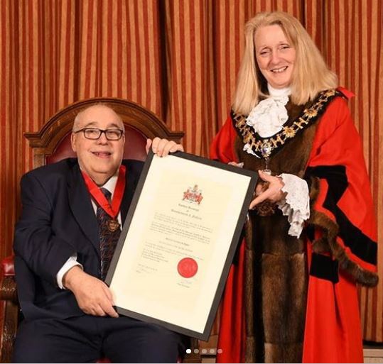 H&F's Highest Honours Awarded to Former Mayor Michael Cartwright