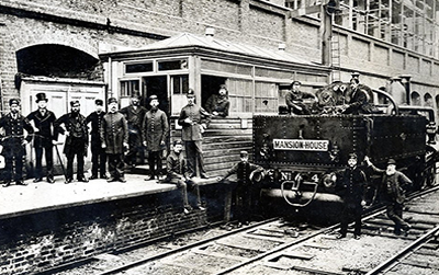 District Line Celebrates 150th Birthday