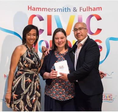Hammersmith & Fulham Civic Honours Awards Presented