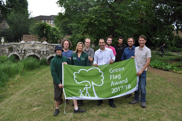Record Number of Green Flags For The Borough