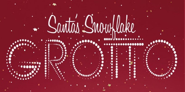 Santa's Snowflake Grotto Opens at Westfield on 21 November