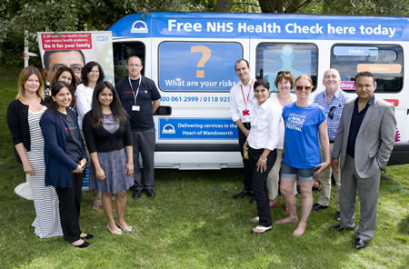Free Healthchecks For Over 40s In Roehampton SW15 & Wandsworth