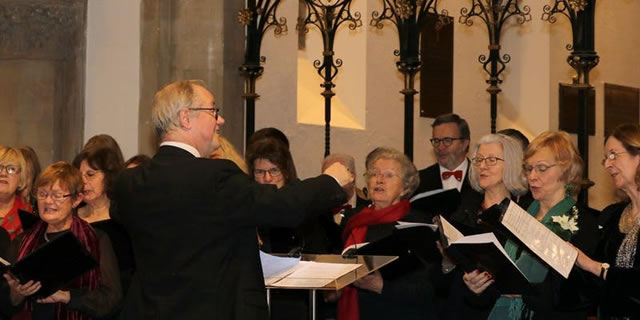 The Royal Hospital for Neuro-disability’s Christmas Carol Service Putney