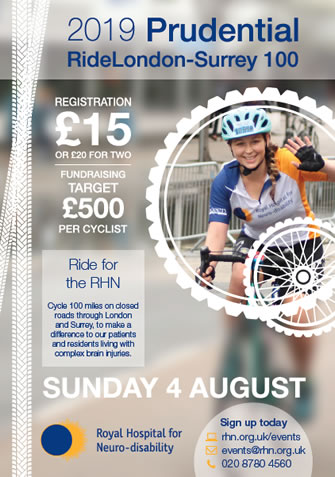 Putney & Wandsworth residents invitred to Join Team RHN and 1000’s of ...