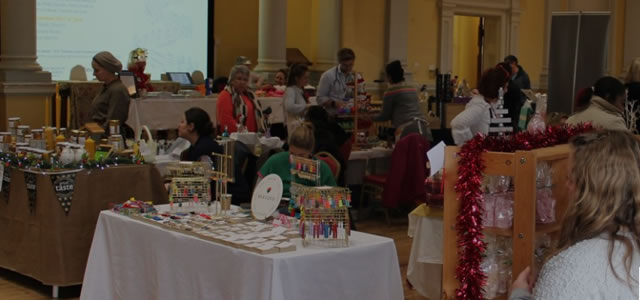 The Royal Hospital for Neuro-disability’s Christmas Gift Fair Putney