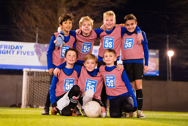 New Friday Night 5s Junior 5-aside Football Venues Launching This Summer