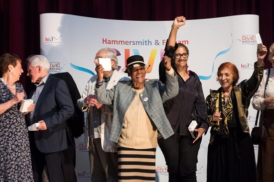 Hammersmith & Fulham Civic Honours Awards Presented