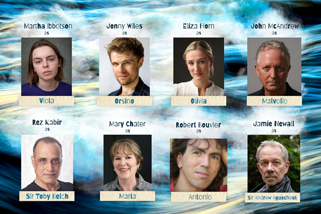 The Chronicle Theatre Company Presents Twelfth Night