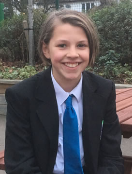 Barnes Teen Wins National Art Award a drawing about Alzheimer's