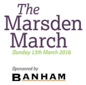 The Marsden March is a 14 mile walk from Chelsea to Sutton Marsden ...